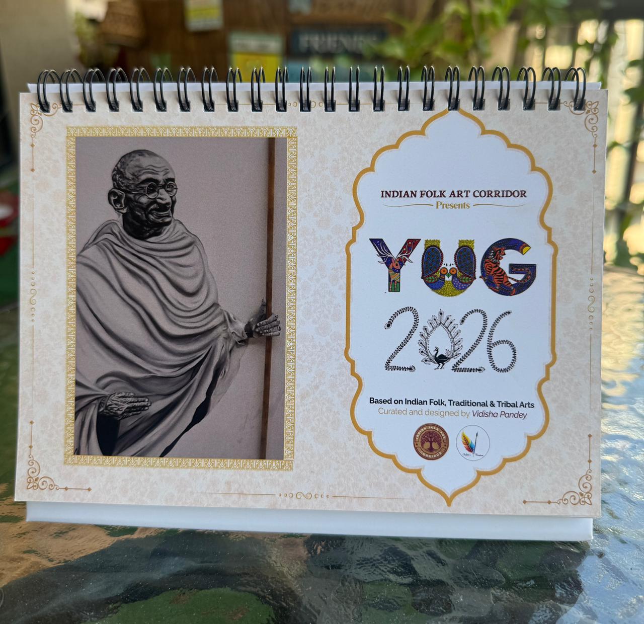 Announcing the 2026 Calendar — Presented by Indian Folk Art Corridor ...